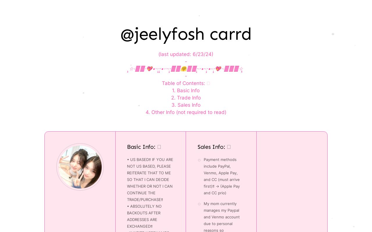 Jeelyfosh Carrd (6/23/24)